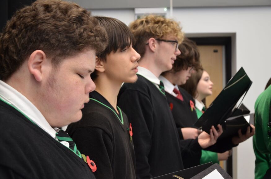Remembrance 2024 - News Blog - Fitzalan High School