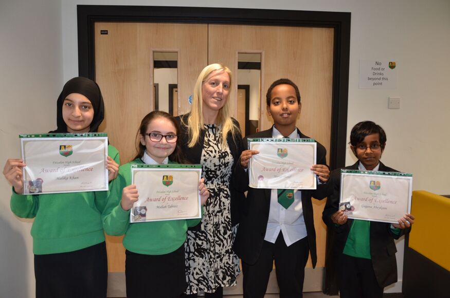 Headteacher's High Tea - News Blog - Fitzalan High School