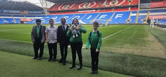 Sensory room at Cardiff City Football Club - News Blog - Fitzalan High ...