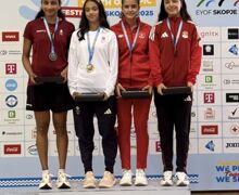 Isha Mekala wins Gold at the European Youth Olympic - News Blog ...