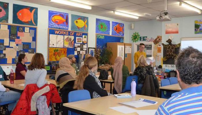 INSET Day Brings Together Primary Secondary Colleagues Mae r inset-day-brings-together-primary-secondary-colleagues-mae-r