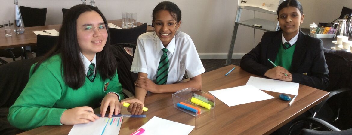 Year 7 PwC Visit - News Blog - Fitzalan High School