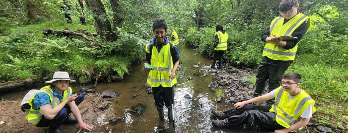 Year 10 GCSE Geography Fieldwork Enquiry - News Blog - Fitzalan High School