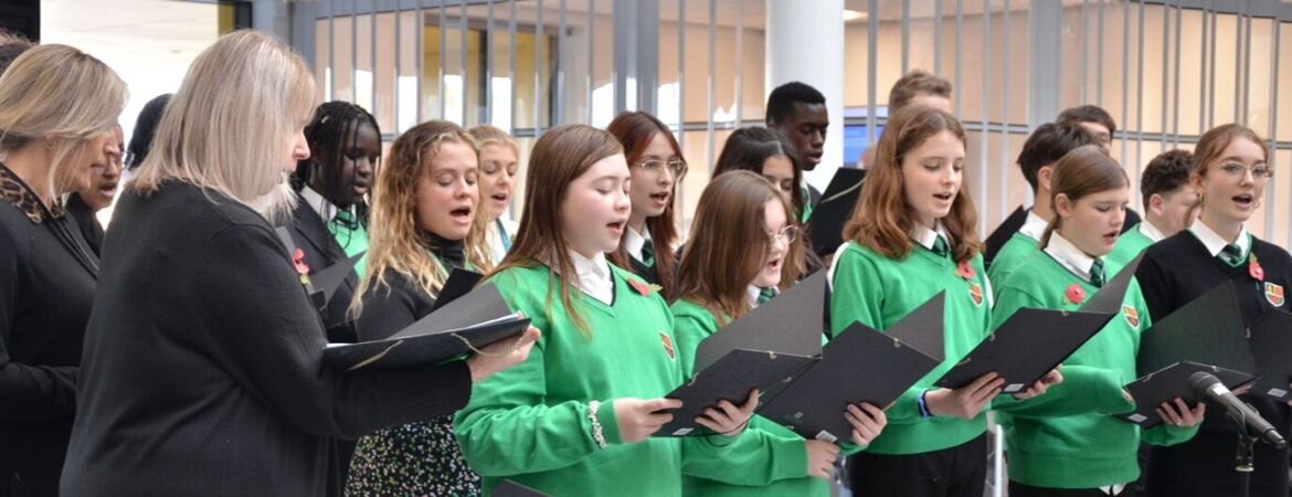 Remembrance 2023 - News Blog - Fitzalan High School