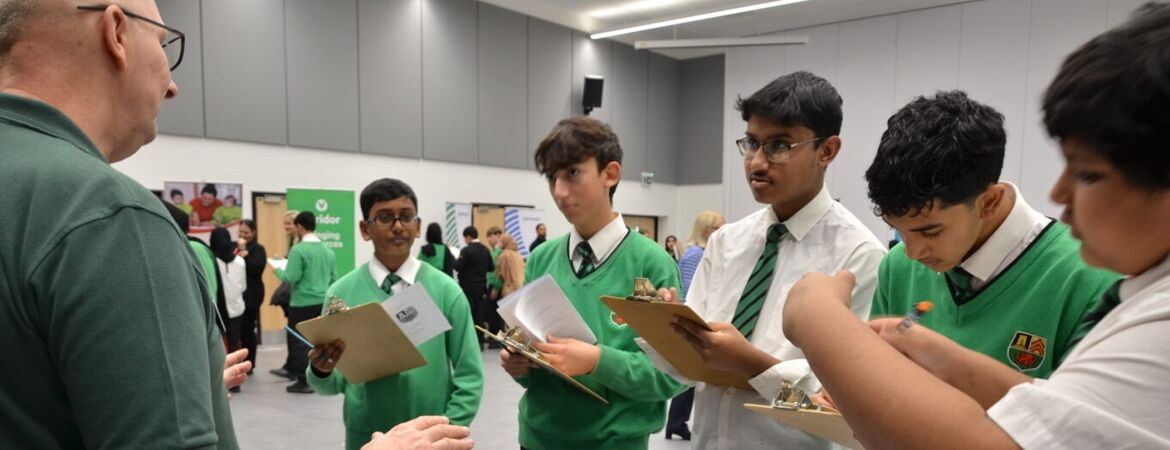 Year 9 Employer / Careers Event - News Blog - Fitzalan High School