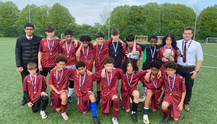 Year 8 Football Journey - News Blog - Fitzalan High School
