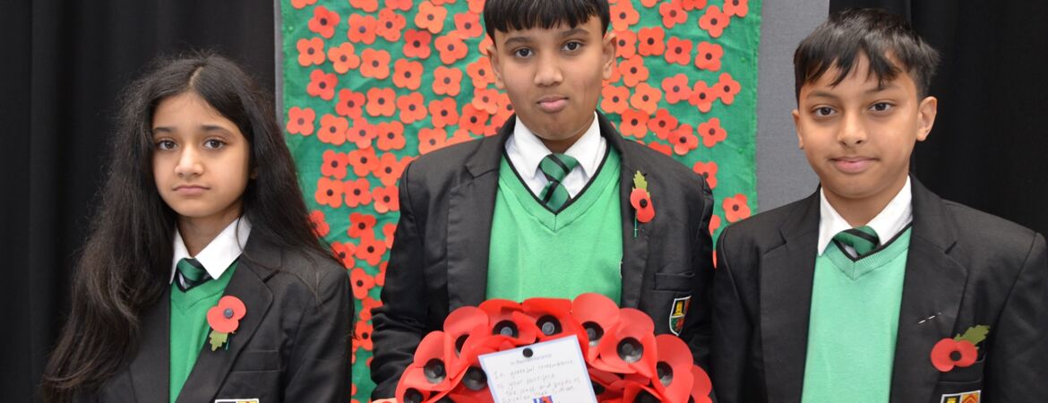 Remembrance 2024 - News Blog - Fitzalan High School